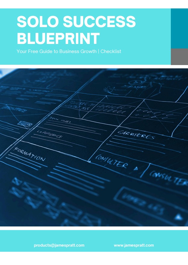 Solo Success Blueprint | Essential Guide for Solopreneurs